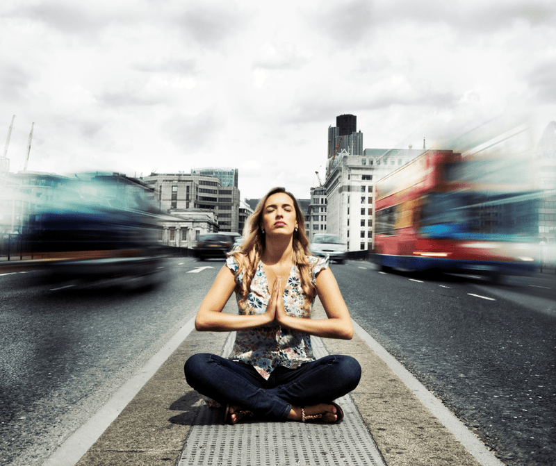 How to Find Peace in a Fast-Paced World - Calm & Cozy