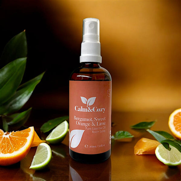 Room Sprays | Essential Oils | Natural Air Freshener - Calm & Cozy