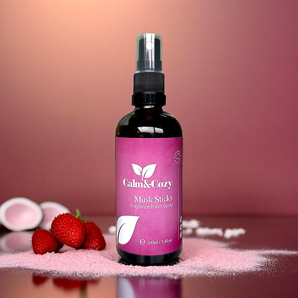 Room Spray | Musk Sticks | Sweet Nostalgic Air Freshener - Calm & Cozy