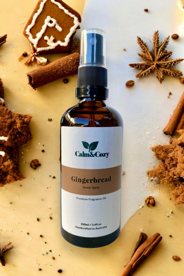 Gingerbread Fragrance Room Spray - Calm & Cozy